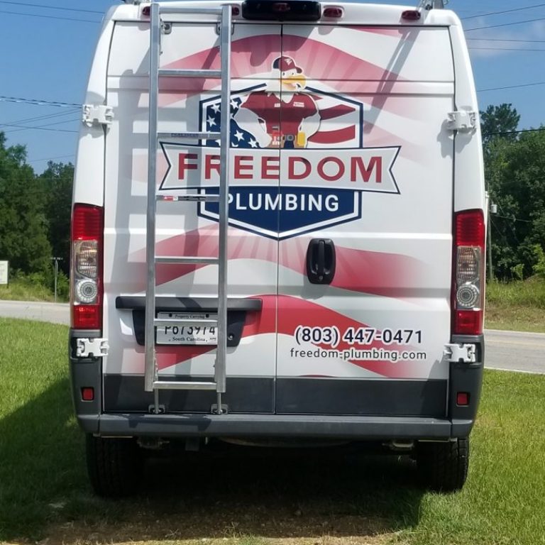 Freedom Plumbing Dodge Ram ProMaster - WRAPABULL