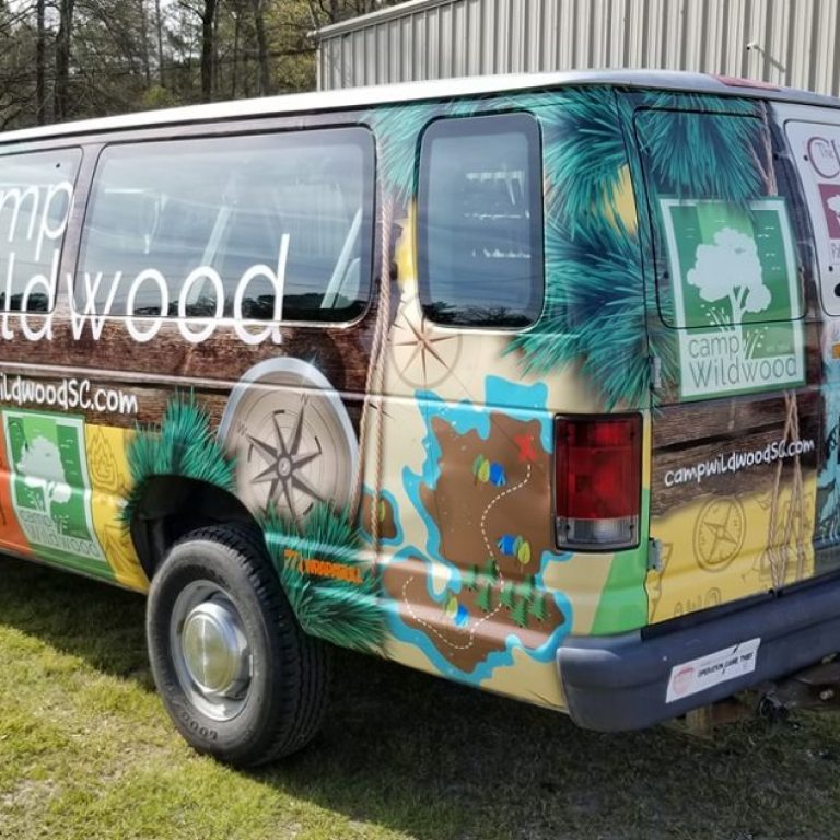 SC DNR Ford E-350 - WRAPABULL