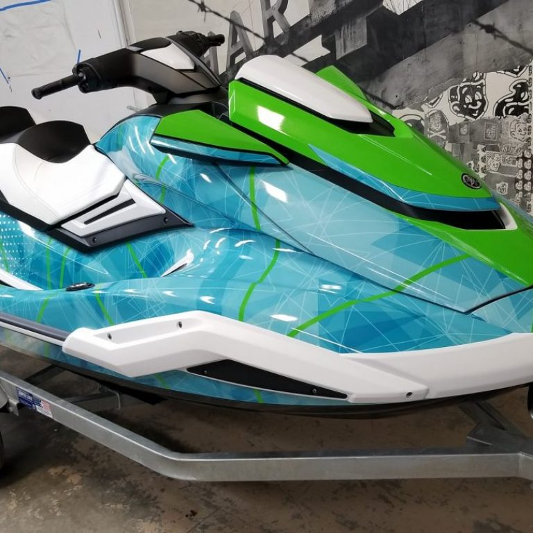 Yamaha FX WaveRunner - WRAPABULL